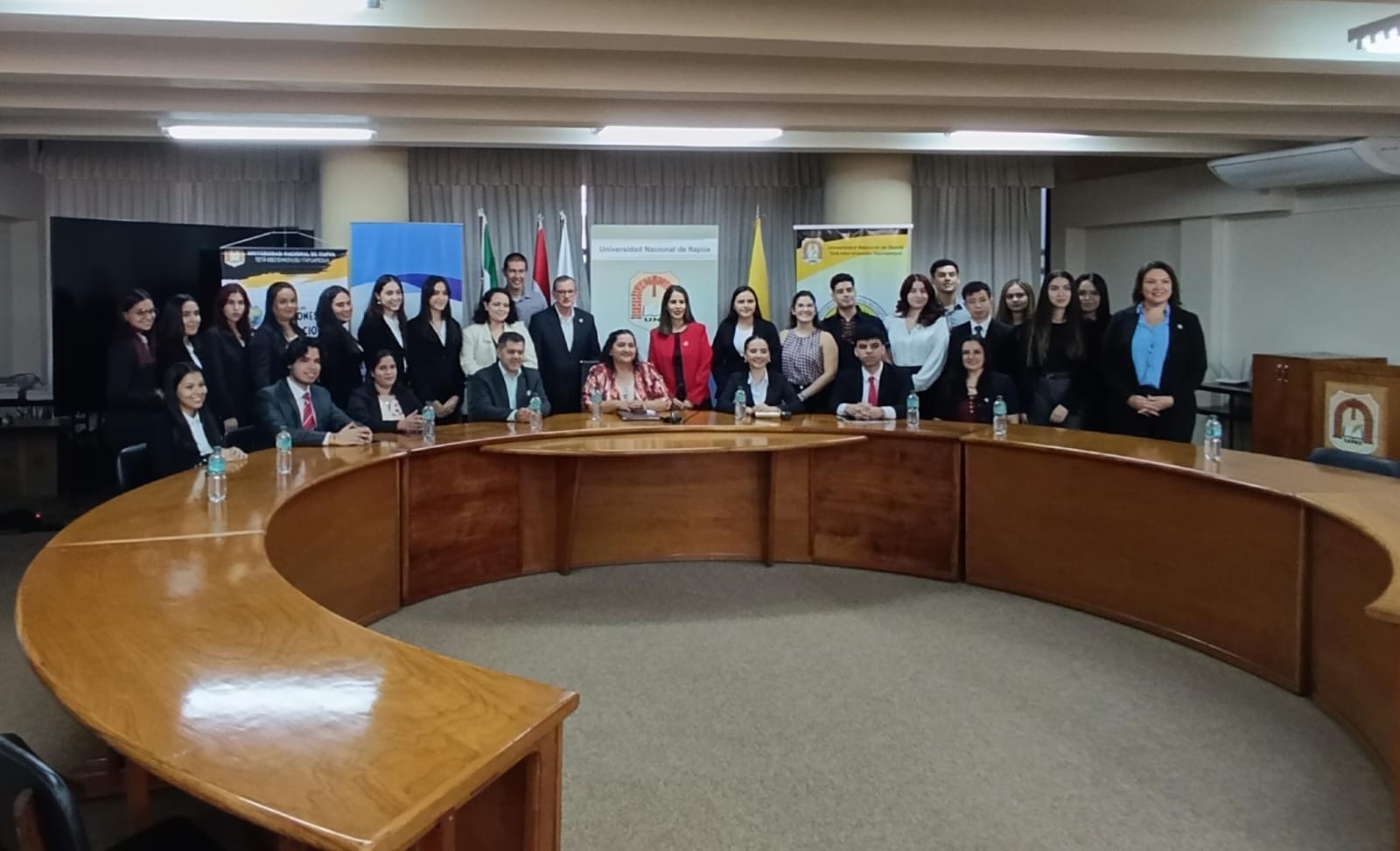 Modelo de las Naciones Unidas (MUN-UNI 2024) fue presentado en ...